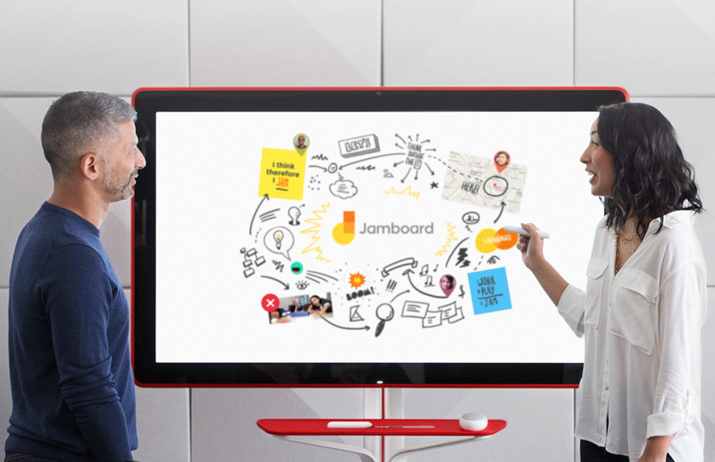 Charla para docentes de Exactas sobre uso de pizarrones virtuales ...