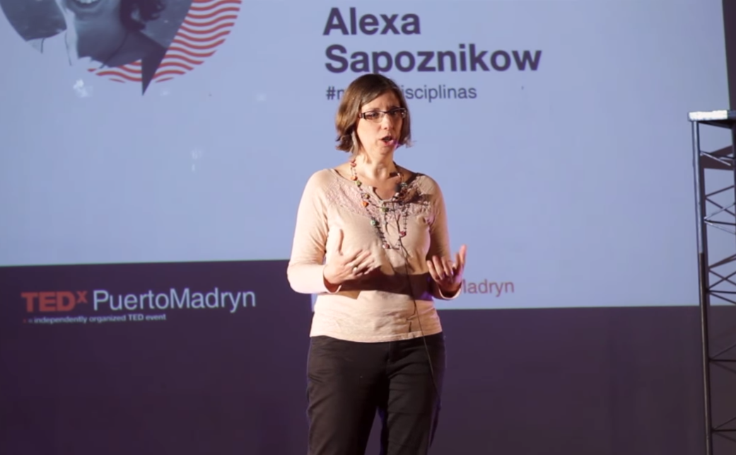 La destacada bióloga Alexandra Sapoznikow compartirá sus experiencias ...
