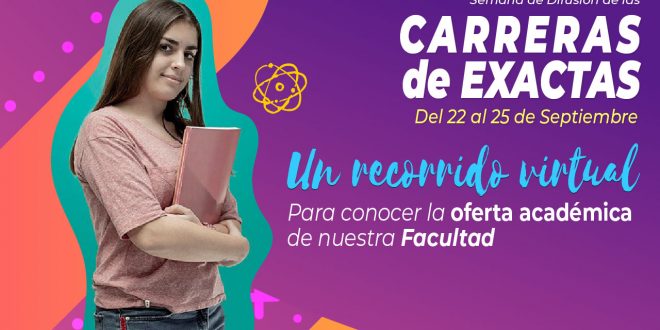 Un viaje virtual por Exactas – Facultad de Ciencias Exactas, Físico ... Un viaje virtual por Exactas – Facultad de Ciencias Exactas, Físico ...