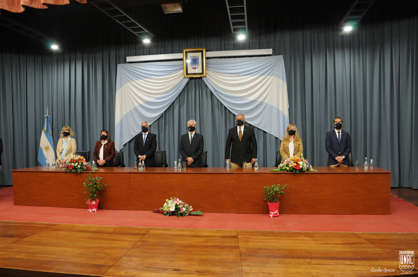 En una emotiva ceremonia se conmemoró el 50 aniversario de la creación ...
